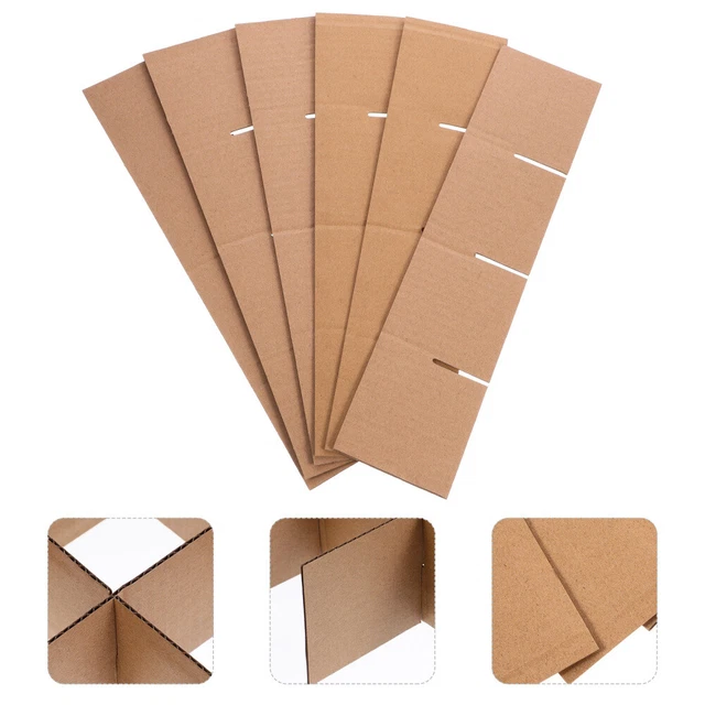 CARDBOARD DIVIDERS FOR Shipping Packing Boxes Corrugated Moving £26.58 ...