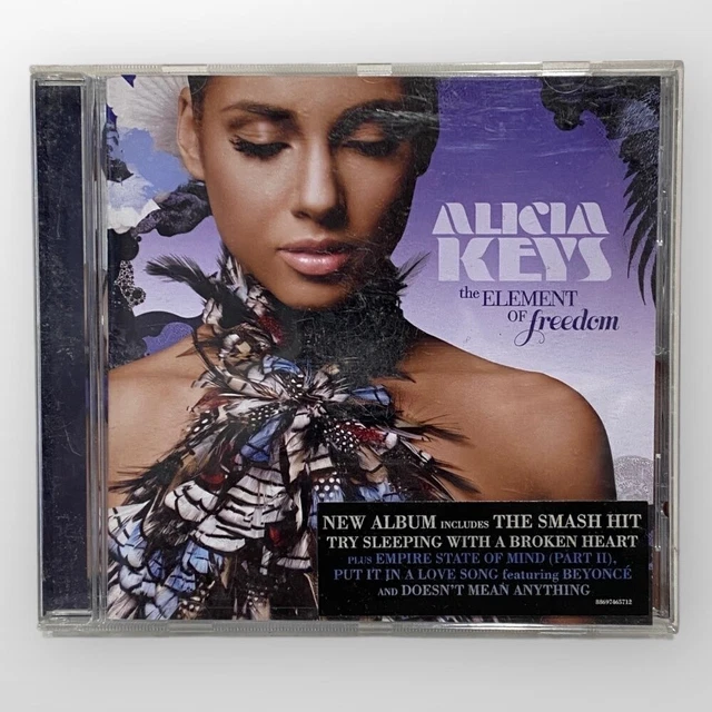 ALICIA KEYS - The Element Of Freedom / CD EUR 4,00 - PicClick FR