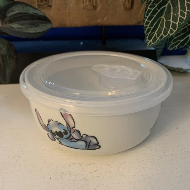 DISNEY LILO & Stitch Ceramic Nesting Microwave Bowl 5.5” £9.14 ...