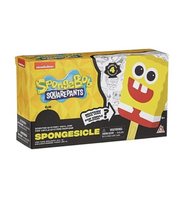 Spongesicle Spongebob Squarepants Popsicle Mystery Vinyl Figure