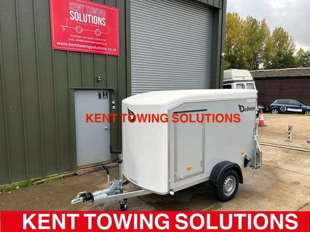 NEW DEBON C255 Tow Box Van Trailer with NEW Composite Sides and Side ...