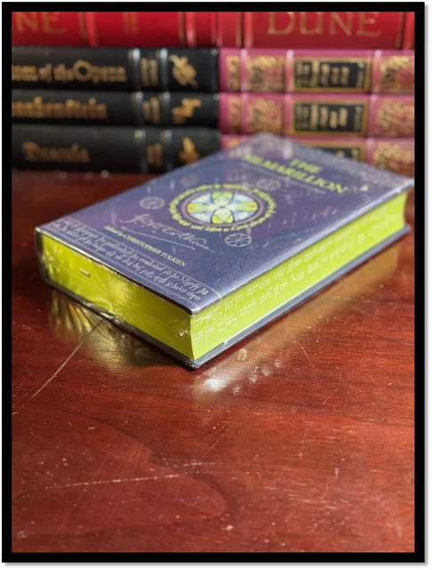 THE SILMARILLION ILLUSTRATO da J.R.R. Tolkien regalo sigillato bordi ...