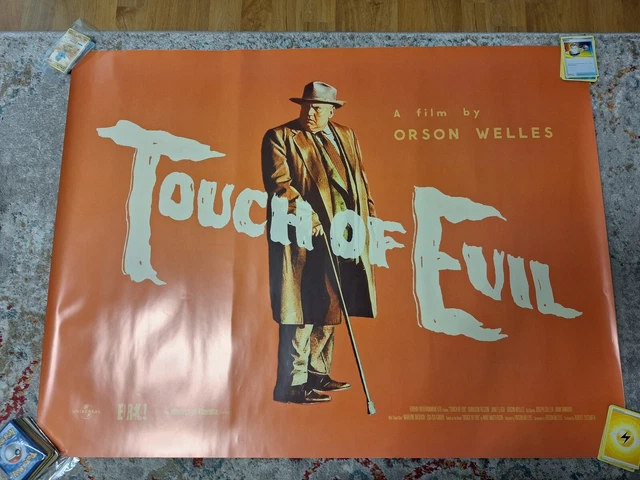 DOUBLE INDEMNITY & Touch of Evil Quad Poster 2012 Release 30x40" 4 ...