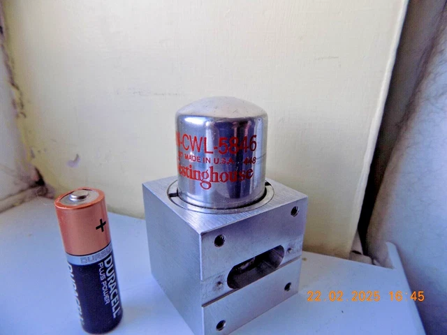 5846 VALVE TUBE. Reference Cavity. Maker is Westinghouse. New Original ...