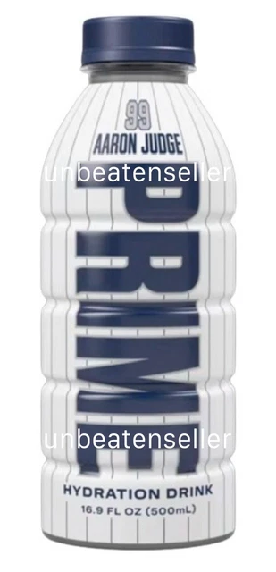 PRIME HYDRATION DRINK By Logan Paul,KSI- Aaron Judge x 1 Bottle *PRE ...