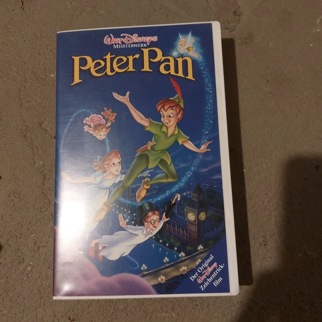 PETER PAN VHS Video Kassette Walt Disney $3.58 - PicClick AU