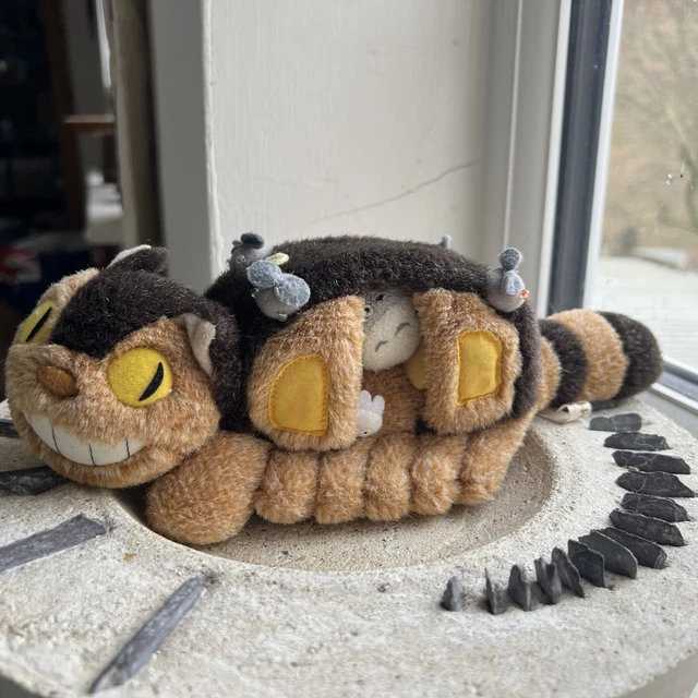 STUDIO GHIBLI MY Neighbor Totoro Cat Bus House S Size £37.12 - PicClick UK