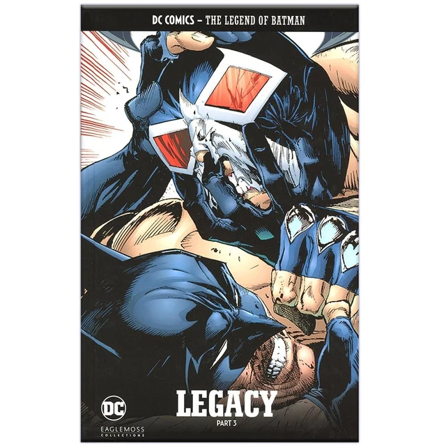 DC COMICS LEGACY Part 3 The Legend of Batman Volume 95 Graphic Novel ...