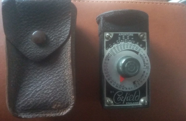 CORFIELD 1950S EXPOSURE Meter RARE £10.00 - PicClick UK