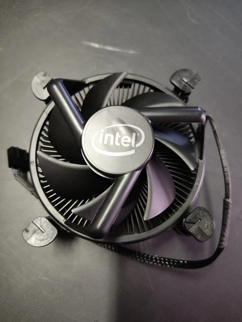 INTEL STOCK COOLER Core i3/i5/i7 CPU LGA1150/1151/1155/1200 4-Pin Connector $14.00 - PicClick AU