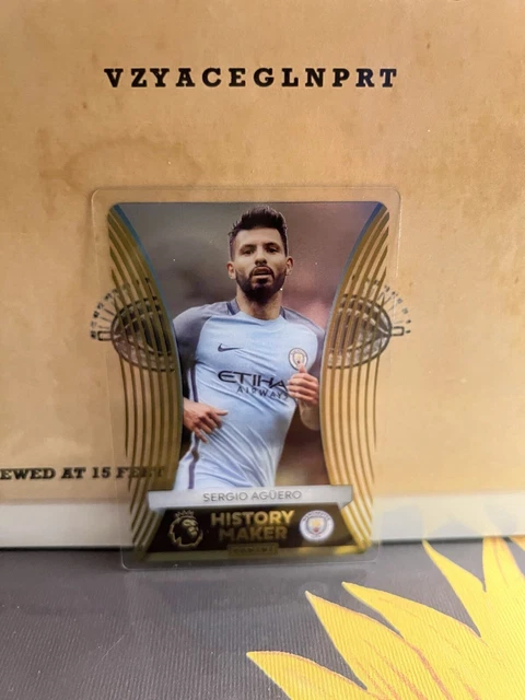 PANINI ADRENALYN XL 2024/25 2025 Sergio Aguero Man City History Maker ...
