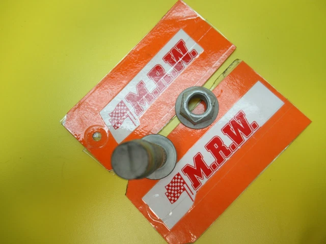 STRUT SHOCK BOLT Nut Pinch Front Spindle Knuckle Car Chevy Impala 06 07 ...