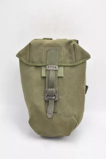BRITISH ARMY OLIVE Green PLCE Webbing System Utility Pouch £12.95 ...