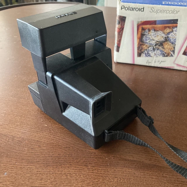 1980'S SUPERCOLOR 635CL Polaroid Instant Camera £21.00 - PicClick UK