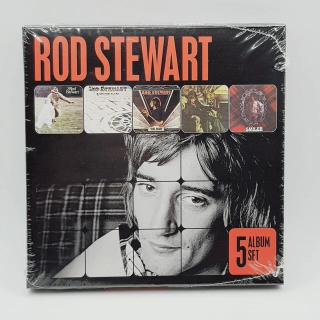 ROD STEWART 5 Album Set CD Box Set Inc NEW EUR 28,99 - PicClick FR