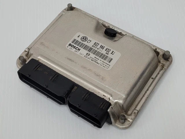 VW VOLKSWAGEN ENGINE Control Unit ECU Computer 022 906 032 BJ EUR 112,03 - PicClick FR