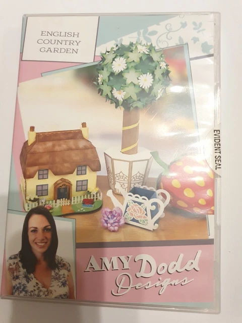 AMY DODD DESIGNS- English Country Garden Usb/Svg For Electronic Cutting ...