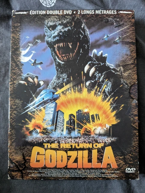 THE RETURN OF Godzilla - Godzilla vs SpaceGodzilla- Ed double DVD EUR ...