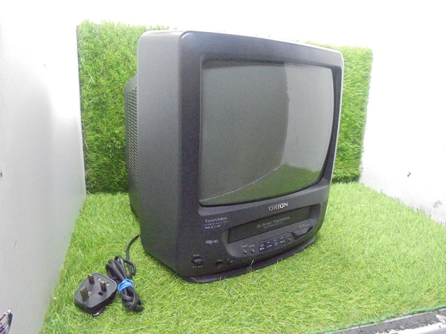 14 INCH ORION C 1500 CRT Retro Gaming TV Monitor Scart WORKING NO VCR # ...