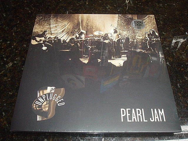 PEARL JAM 'MTV Unplugged' Original SEALED Record Store Day Limited ...