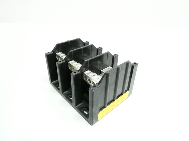 BUSSMANN 16370-3 POWER Distribution Block 3p 310a 600v $294.20 ...