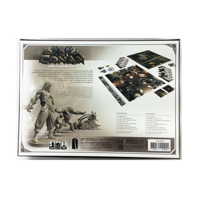 MONOLITH EDITIO CONAN RPG CONAN - The Conqueror (Adventure Mode Expansi ...