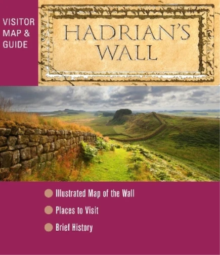 HADRIAN'S WALL - Visitor Map and Guide (Map) EUR 7,81 - PicClick FR