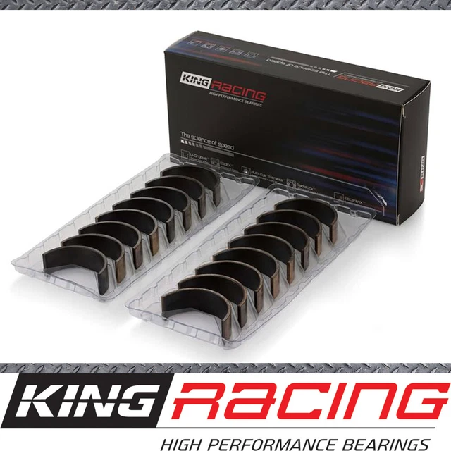 KING RACING +020 Set of 8 Conrod Bearings suits HSV Chevrolet LS ...