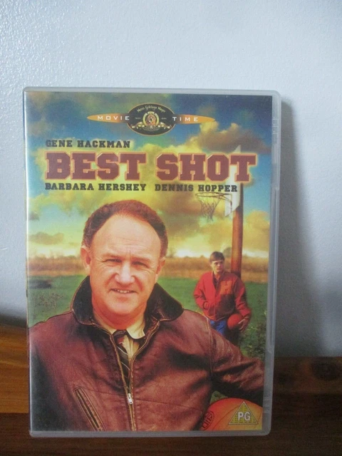 BEST SHOT [DVD] Gene Hackman, Dennis Hopper Very Good Condition ...