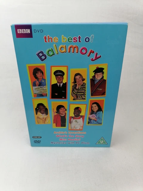THE BEST OF Balamory Triple Pack Box Set [DVD] £8.28 - PicClick UK