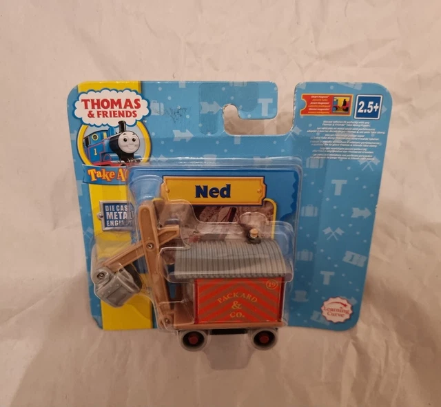 THOMAS THE TANK Engine & Friends TAKE ALONG N PLAY NED THE DIGGER NEW ...