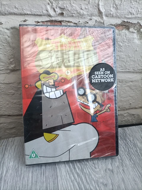 TIME SQUAD [DVD] - DVD Cartoon Network Episodes 1 , 2 , 3 ..Multi ...