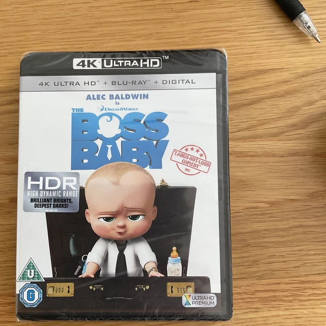 THE BOSS BABY 4K Ultra HD £5.99 - PicClick UK