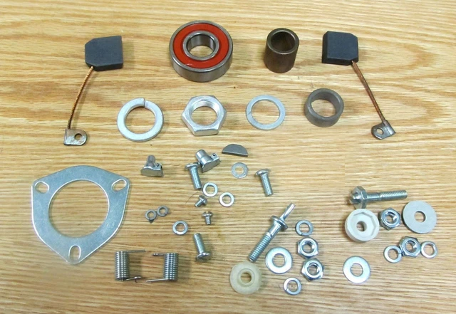 1955 1956 1957 58-62 Chevy Generator Rebuild Kit EUR 56,81 - PicClick FR