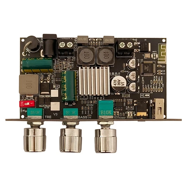 TPA3116D2 100W BLUETOOTH Audio Amplifier Board Mono with Boost Hi-9399 ...