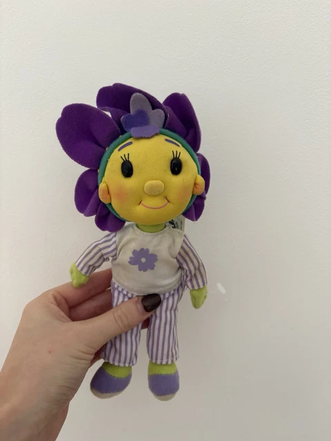 SET OF 3 Vintage Fifi and The FlowerTots Plush Poppy Fifi and Violet ...