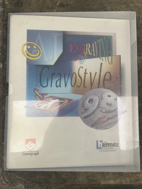 GRAVOGRAPH ENGRAVING MACHINE software. Gravostyle 98 Graphic. £260.70 ...
