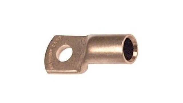 PIPE RING TERMINAL type KCS 35mm / M8, untinned copper /T2UK £6.42 ...