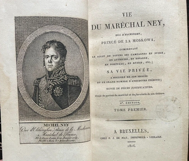 Maréchal Ney Empire | Michel Ney Bonaparte Empire – RRRM