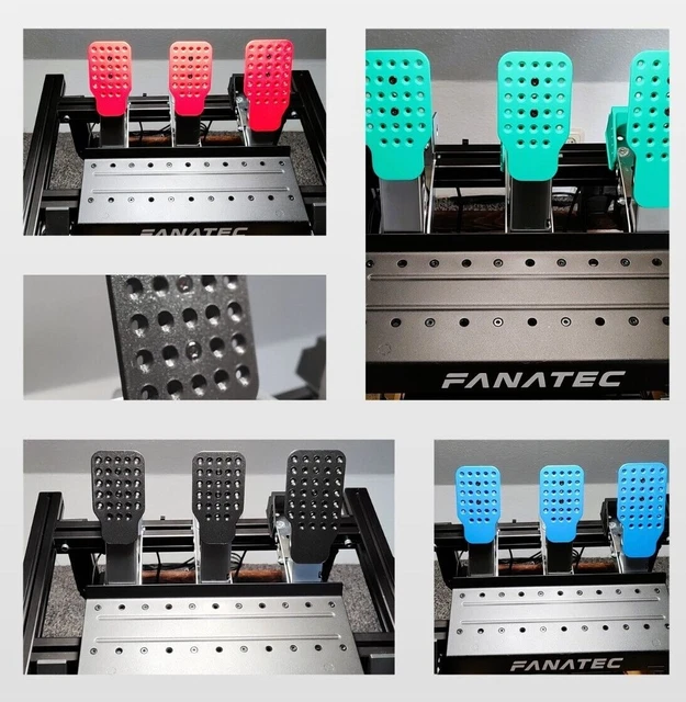 FANATEC CSL PEDALE - Pedalblenden / Pedalplatten Mod / Upgrade EUR 20 ...