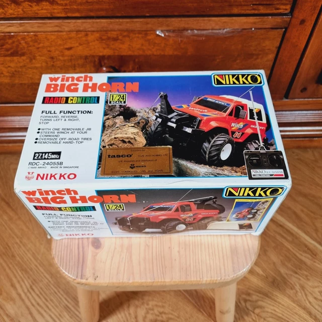 NIKKO WINCH BIG Horn Remote Control Fully Tested And Working Full Set £ ...