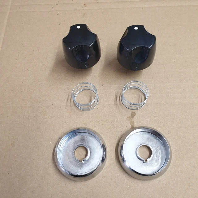 LEISURE COOKMASTER 101 CM101FRCP Set Of 2 Control Knobs - reduced ...