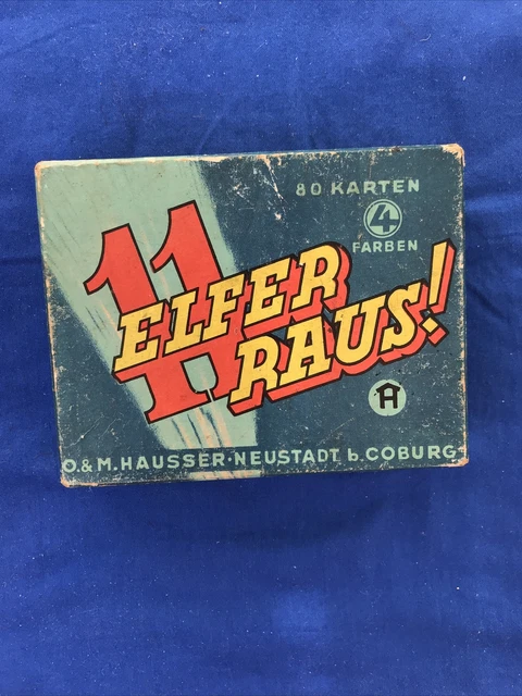 11ER ELFER RAUS ,Vintage , Hausser Spiel , EUR 8,90 - PicClick DE