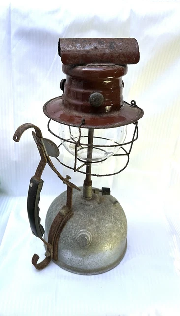 VINTAGE TILLEY PL53 Lamp Lantern - - Steel Tank Untested Spares Repairs ...