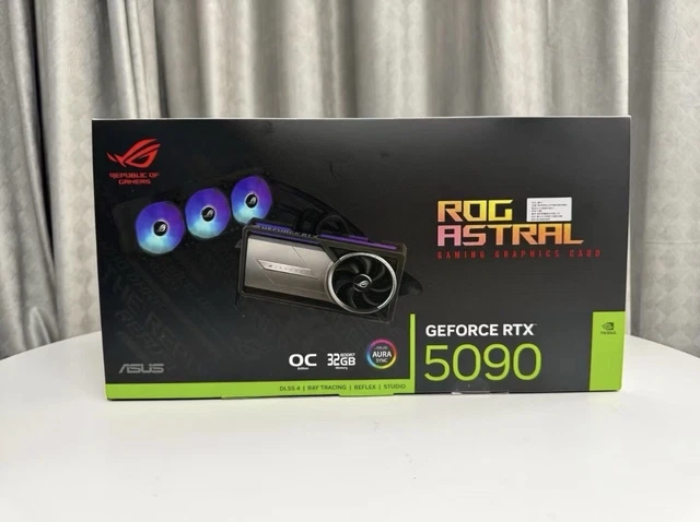 ASUS ROG ASTRAL LC GeForce RTX 5090 32GB GDDR7 OC Edition Graphics Card ...