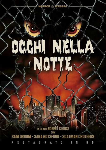 OCCHI NELLA NOTTE (Restaurato in Hd) (DVD) Sam Groom Lisa Langlois Cec ...