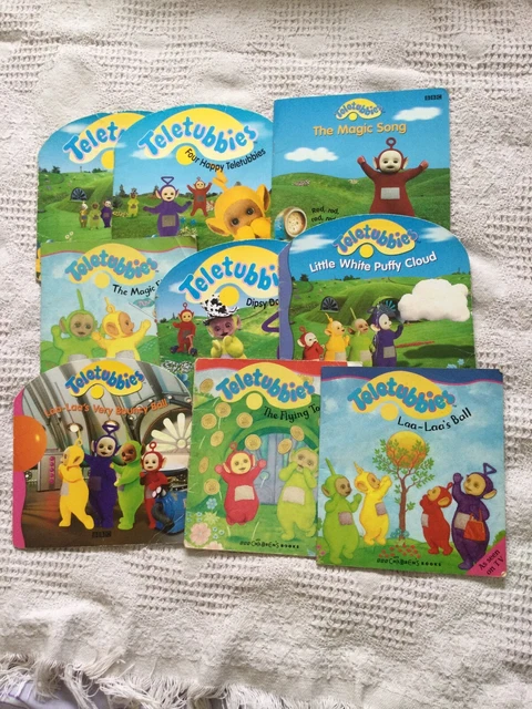 BUNDLE OF 9 Teletubbies Books. All Used And Show Signs Of Wear And Tear ...
