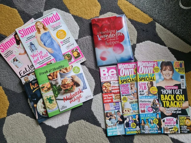 SLIMMING WORLD STARTER Pack And Magazines Bundle £3.50 - PicClick UK
