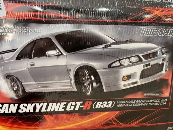 TAMIYA 1:10 RC Nissan Skyline GT-R R33 (TT-02D) EUR 235,00 - PicClick DE