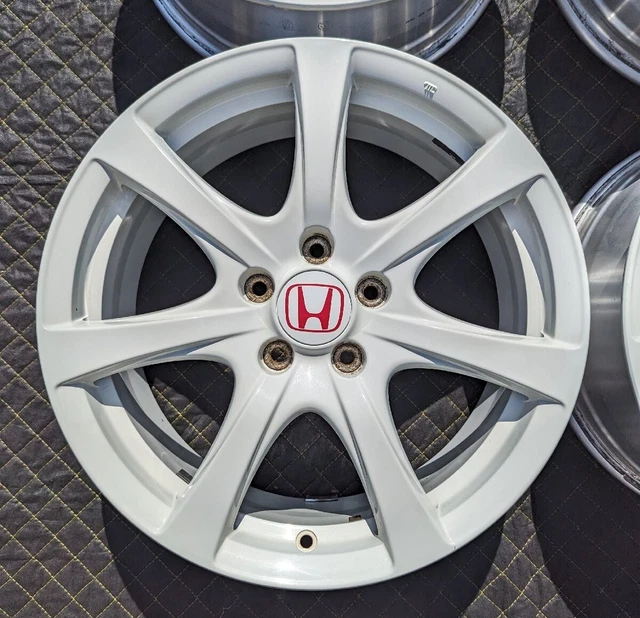 HONDA JDM GENUINE Civic Type R FD2 Wheels 18×7.5J offset60 Beautiful ...